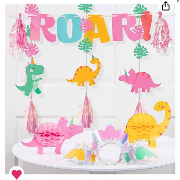 Other | Dino Party Decor Kit | Poshmark